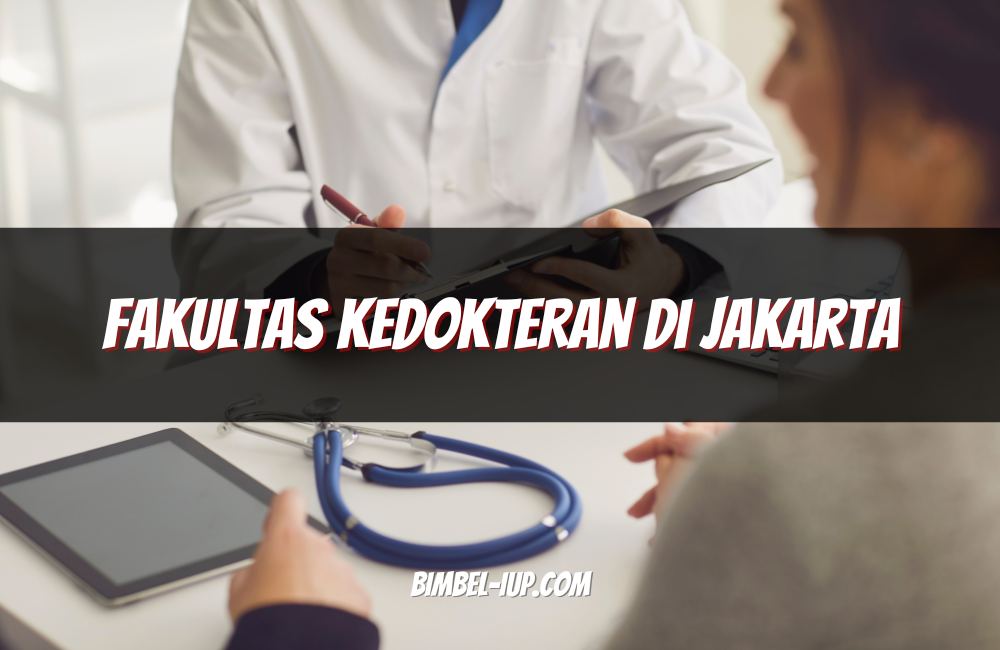 Panduan Memilih Fakultas Kedokteran di Jakarta yang Terbaik » BIMBEL IUP